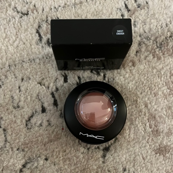 MAC Cosmetics | Makeup | Nib Mac Cosmetics Mineralize Blush In Sweet ...